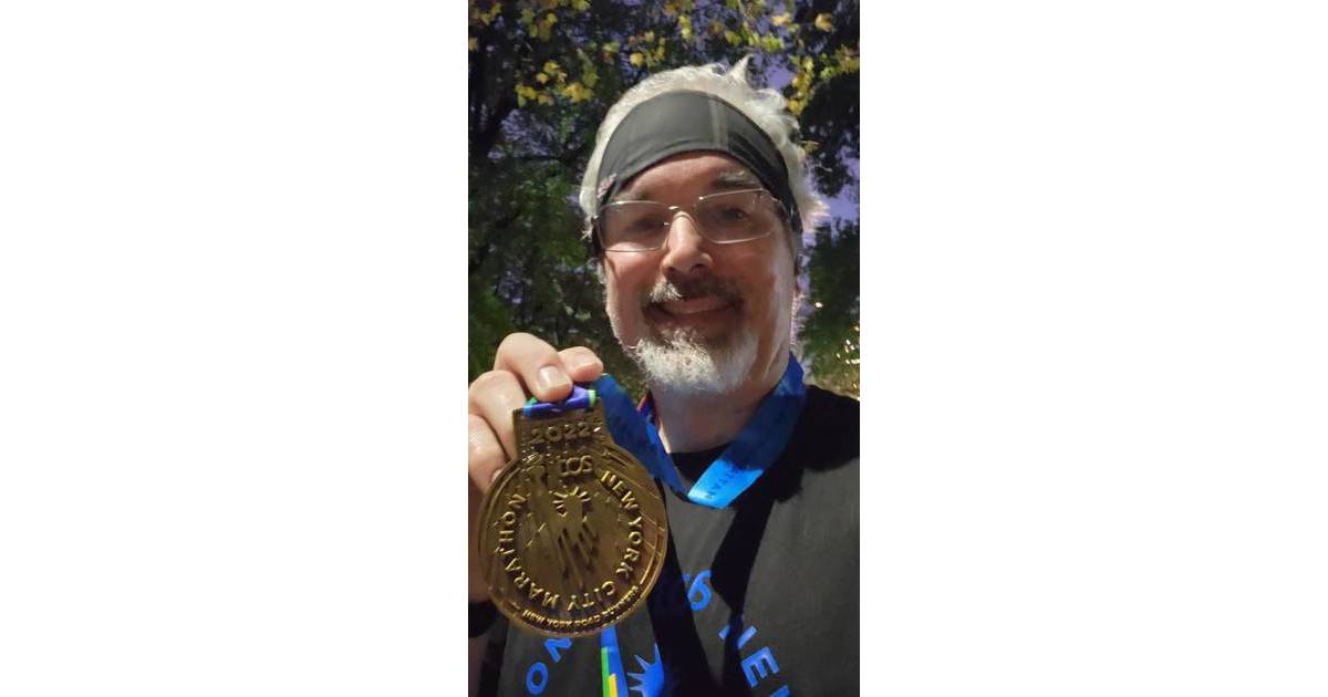 South Plainfield Tom Berry Completes New York City Marathon | South ...