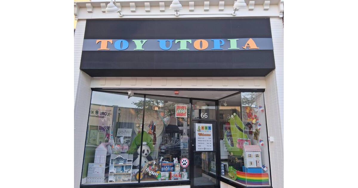 Outdoor Fun Meets Educational Play at Toy Utopia in Red Bank | Red Bank, NJ News TAPinto | TAPinto