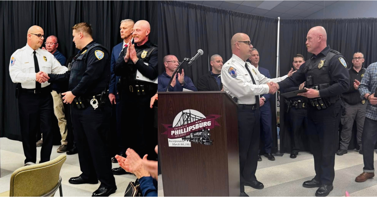 We’ll “Take Back our Town” Phillipsburg Chief Says is One of His Goals ... We’ll “Take Back our Town” Phillipsburg Chief Says is One of His Goals ...