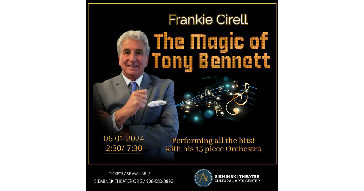 Immerse Yourself in the Timeless Magic of Tony Bennett with Frankie ...