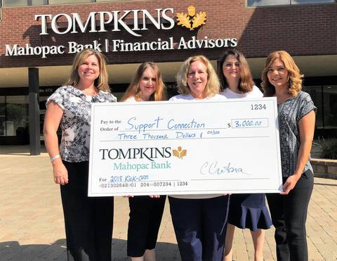 Tompkins Mahopac Bank Employees Walk For a Cause | News TAPinto