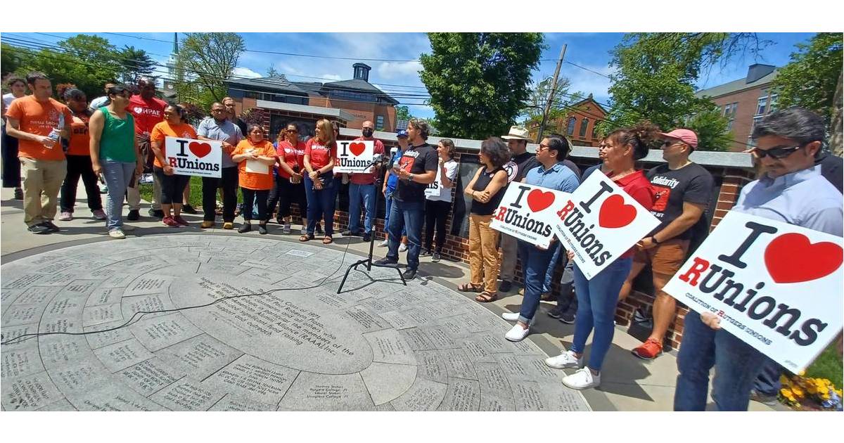 Rutgers Faculty Unions Ratify Four-Year Labor Deal; Lecturers Win Big ...