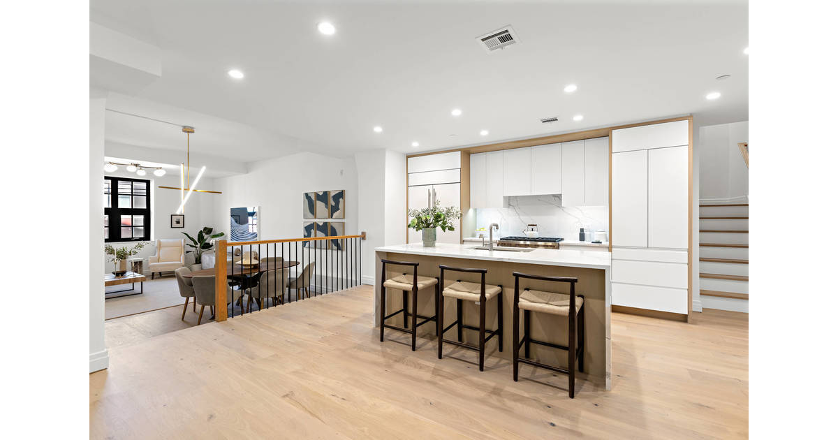 Just Released -- Final Two-Story Residence in The Townhome Collection at Hoboken's Wonder Lofts ...