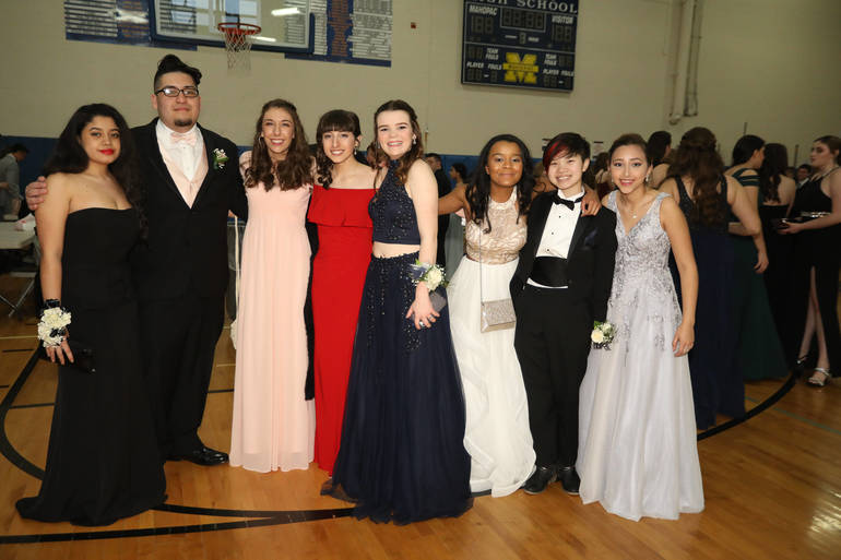 A Night of Glitz and Glamour: MHS Holds Junior Prom | TAPinto
