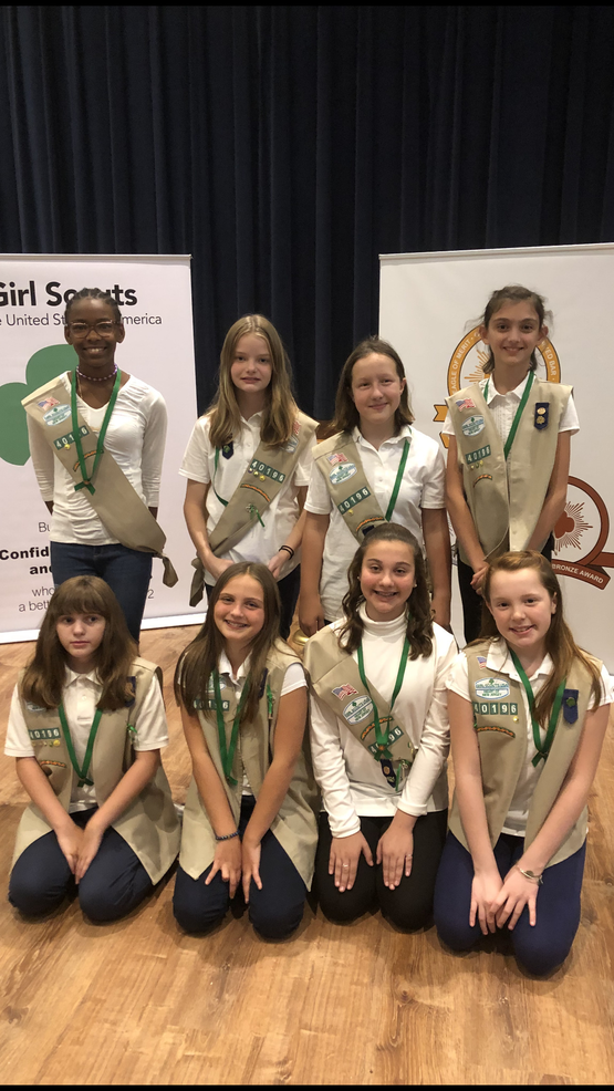 Troop 30084 Girl Scout Leader