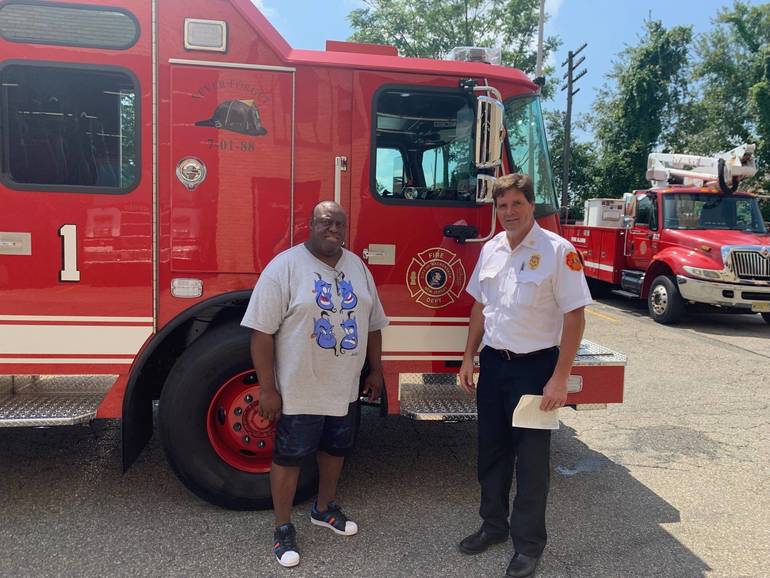 Hackensack Fire Department Receives State-of-the-Art Heavy-Rescue Truck ...