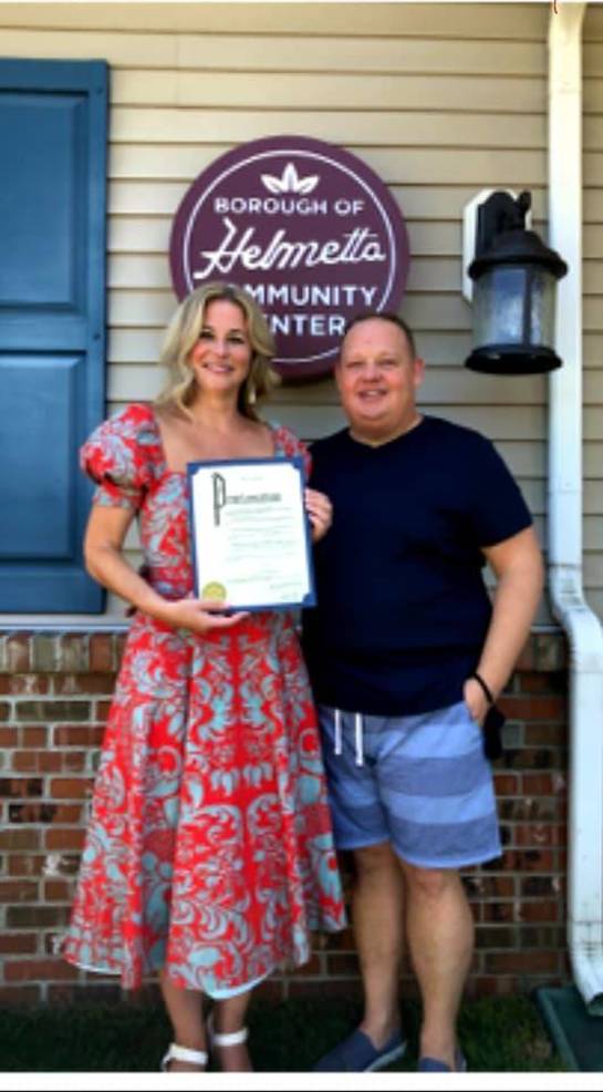Former Spotswood PTA President Melissa Hallerman Honored By Helmetta ...