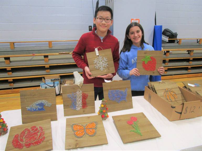 Valleyview Students Become Entrepreneurs during TREP$ Marketplace | TAPinto