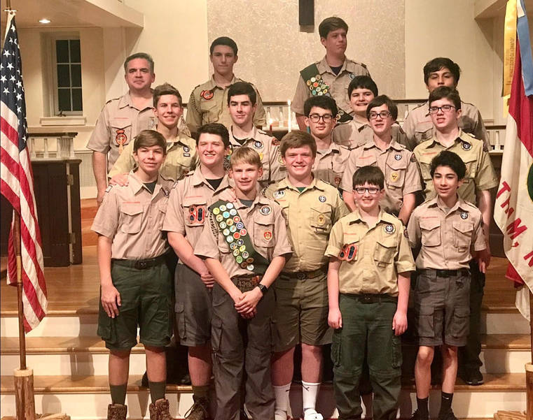 Italian Boy Scouts