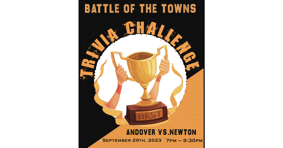 Who Will Earn the Cup at this Year's Trivia Challenge - Andover or ...