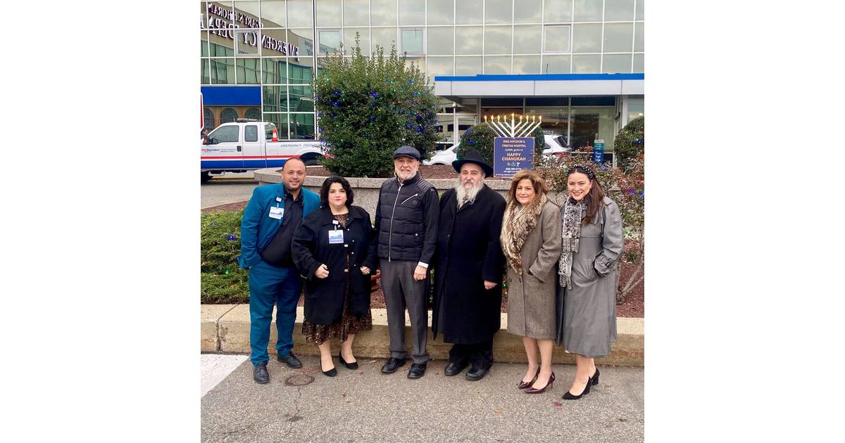 Menorah Dedication at Trinitas | Elizabeth, NJ News TAPinto | TAPinto