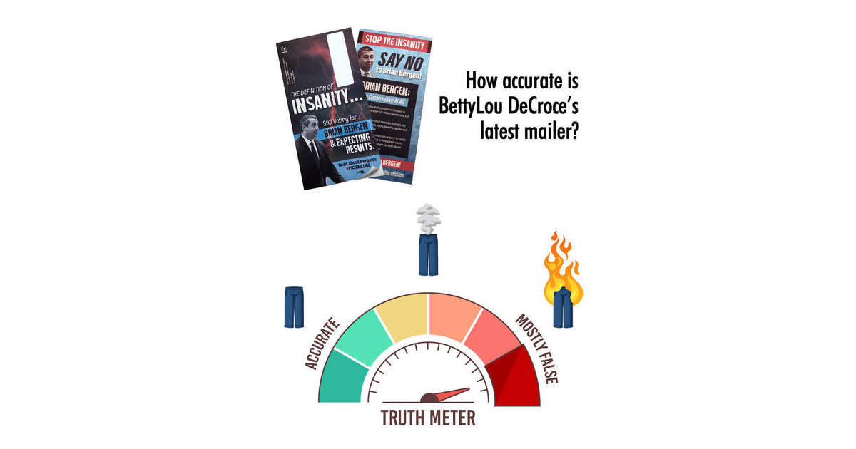 DeCroce starts campaign with bogus negative attack mailing | Parsippany ...