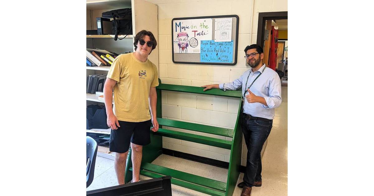 Alum Donates Instruments to Yorktown Music Department | Yorktown, NY ...