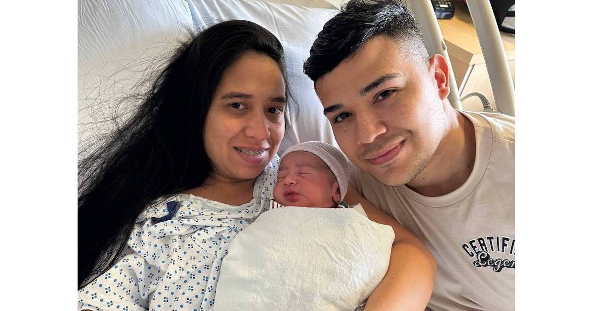 First Baby Born 2025 at Trinitas Regional Medical Center - RWJBarnabas ...