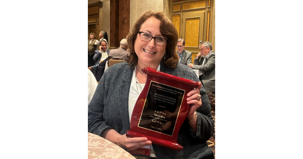 County Commissioner Receives "Commissioner of the Year Award ...