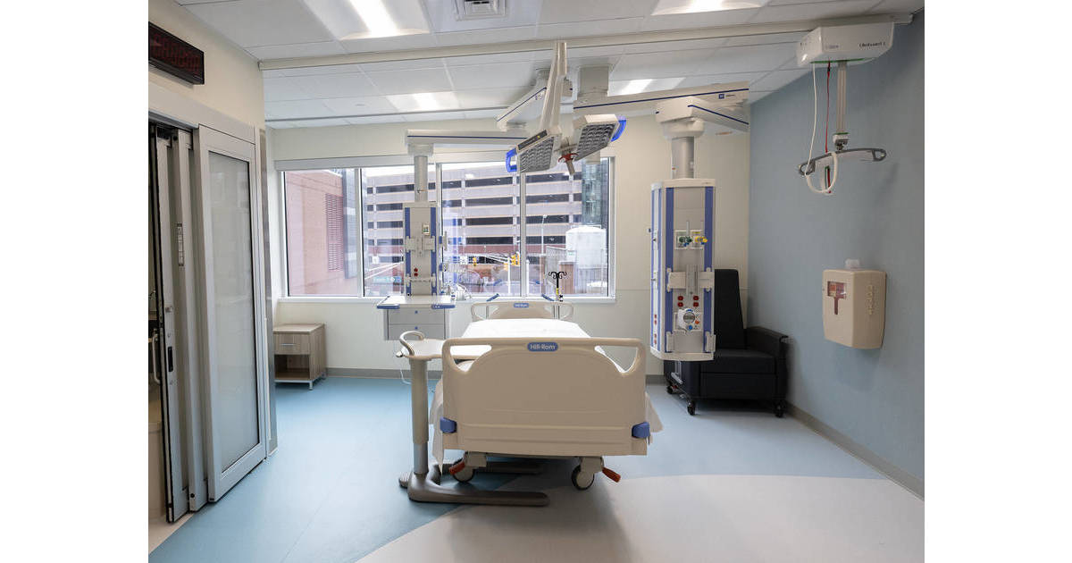 Robert Wood Johnson University Hospital Opens State-of-the-Art Trauma ...