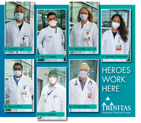 Trinitas Regional Medical Center Researchers Take on COVID-19 Clinical ...