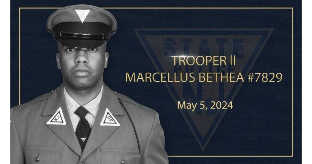 NJ State Police Remembering Burlington County's Trooper Bethea One-Year ...