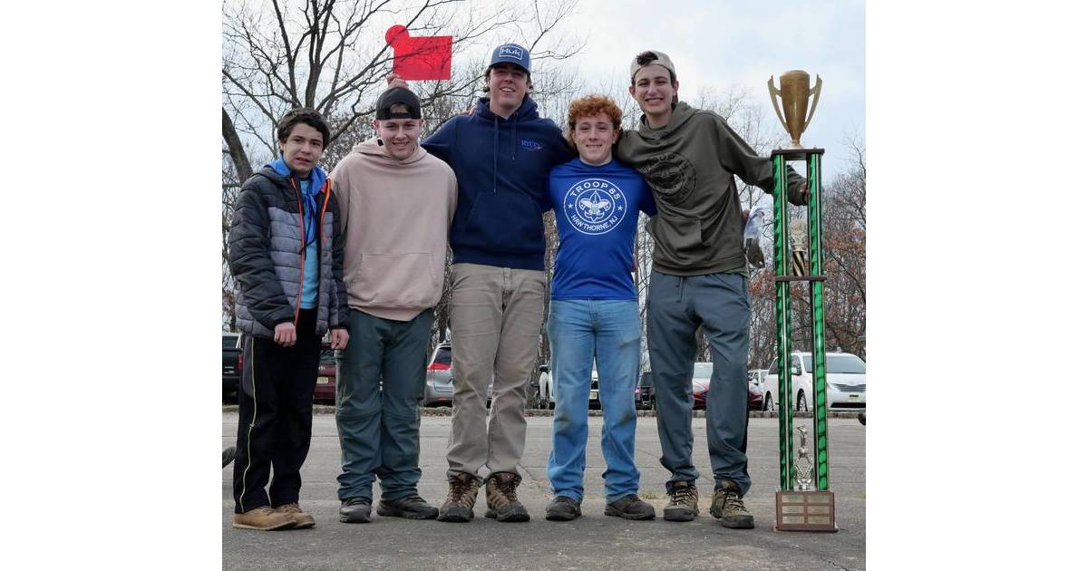 From Knots and Lashings to Building a Fire, These Hawthorne Scouts Show ...