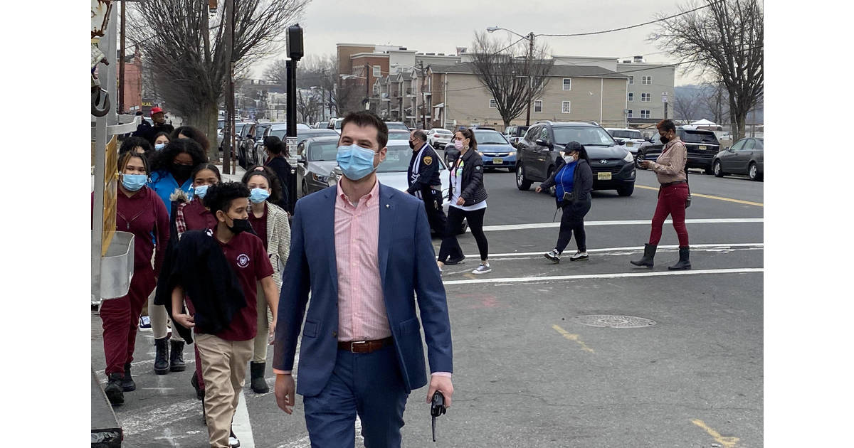 Pedestrian Safety Improvements Come to 2 Newark Schools | Newark, NJ ...