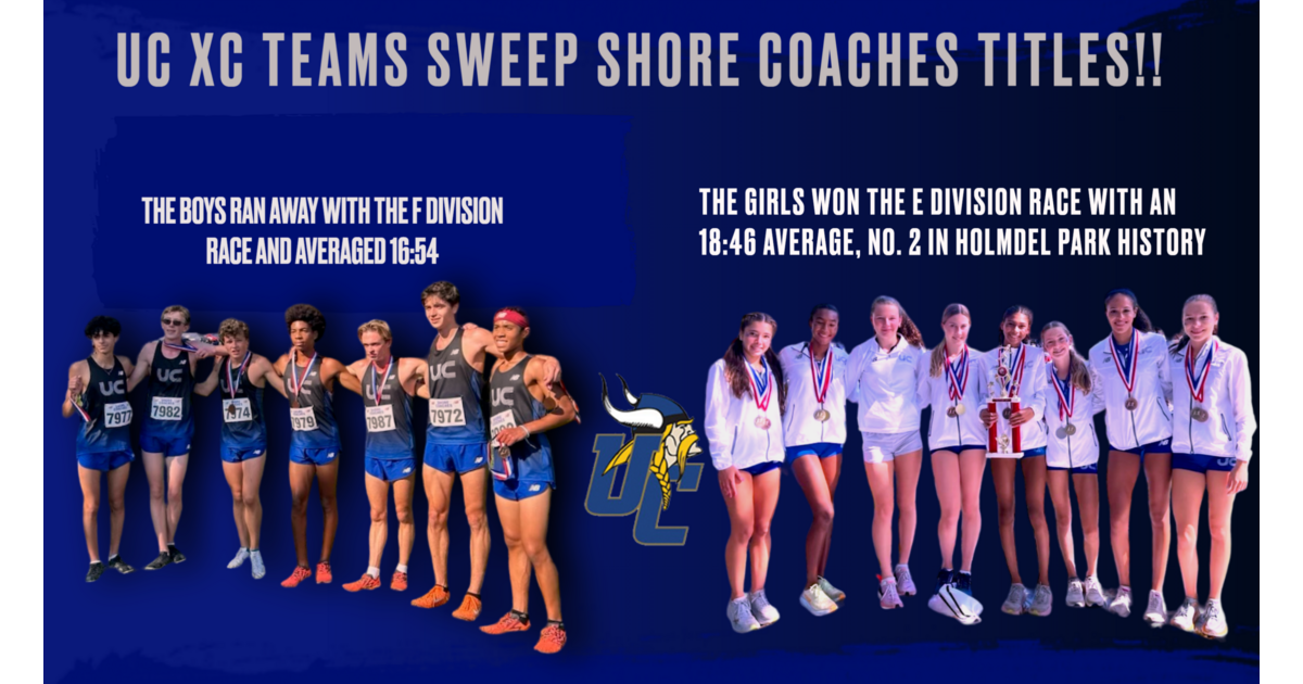 Union Catholic Cross-Country Teams Sweep Titles, Sheppard Smashes ...