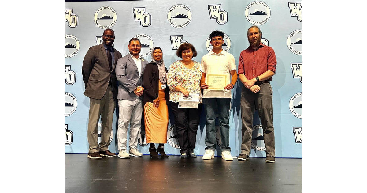 West Orange BOE 'Parade of Honors' Celebrates Outstanding ...