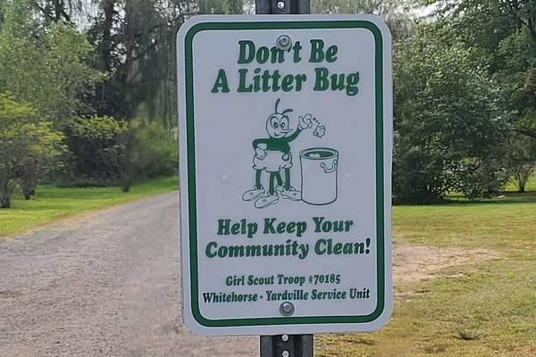 Hamilton Girls Scouts Keeping Snell and Wilkus Park Clean for Their ...