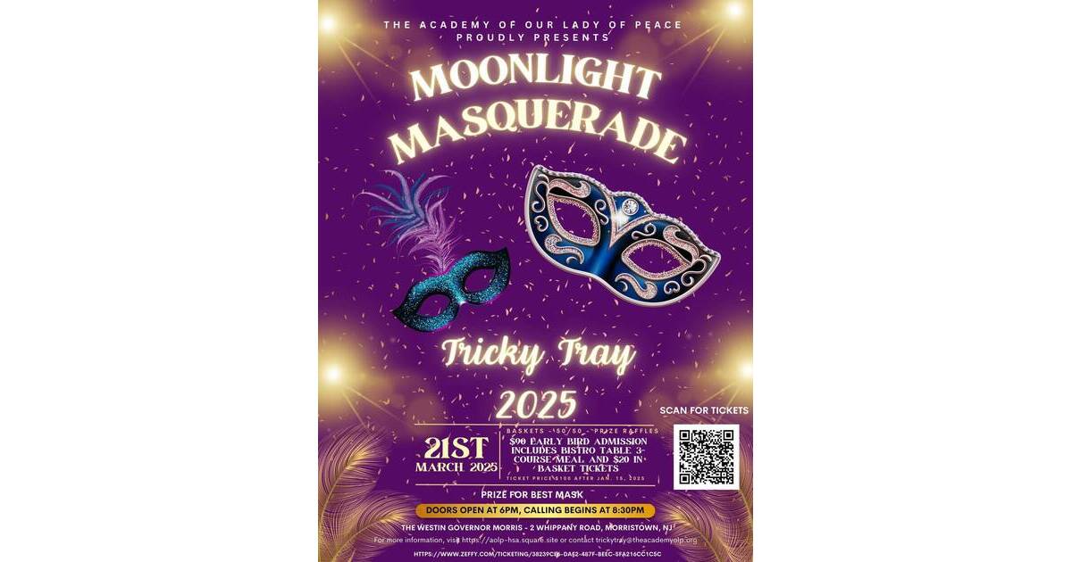 Academy of Our Lady of Peace to Host 29th Annual Tricky Tray ...