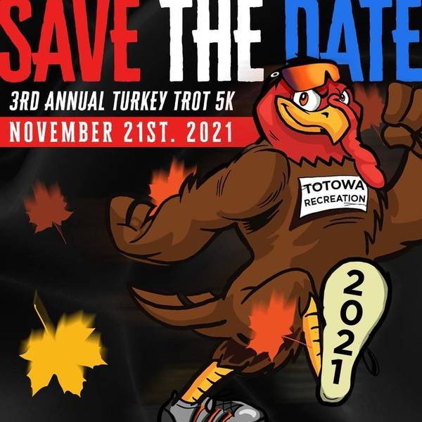 Totowa To Hold Annual Turkey Trot 5K Challenge on Nov. 21 | Passaic ...
