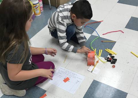 Using STEAM Skills for a Turkey Hideout at Hehnly School | Clark, NJ ...