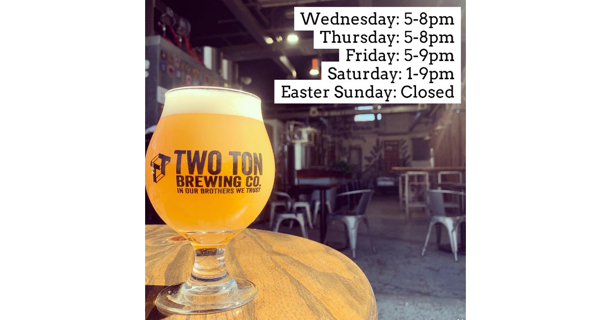 Kenilworth's Two Ton Brewing Announcement for Upcoming Holiday ...