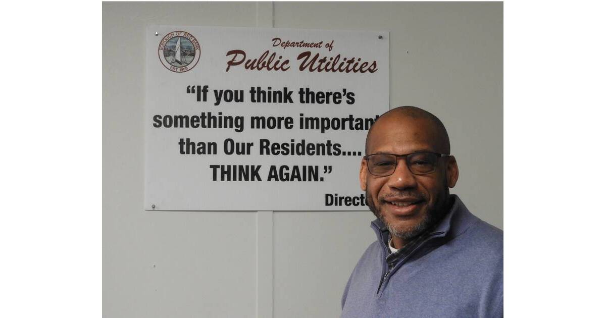 Behind the Scenes: Terrence Walton, Director of Public Utilities ...