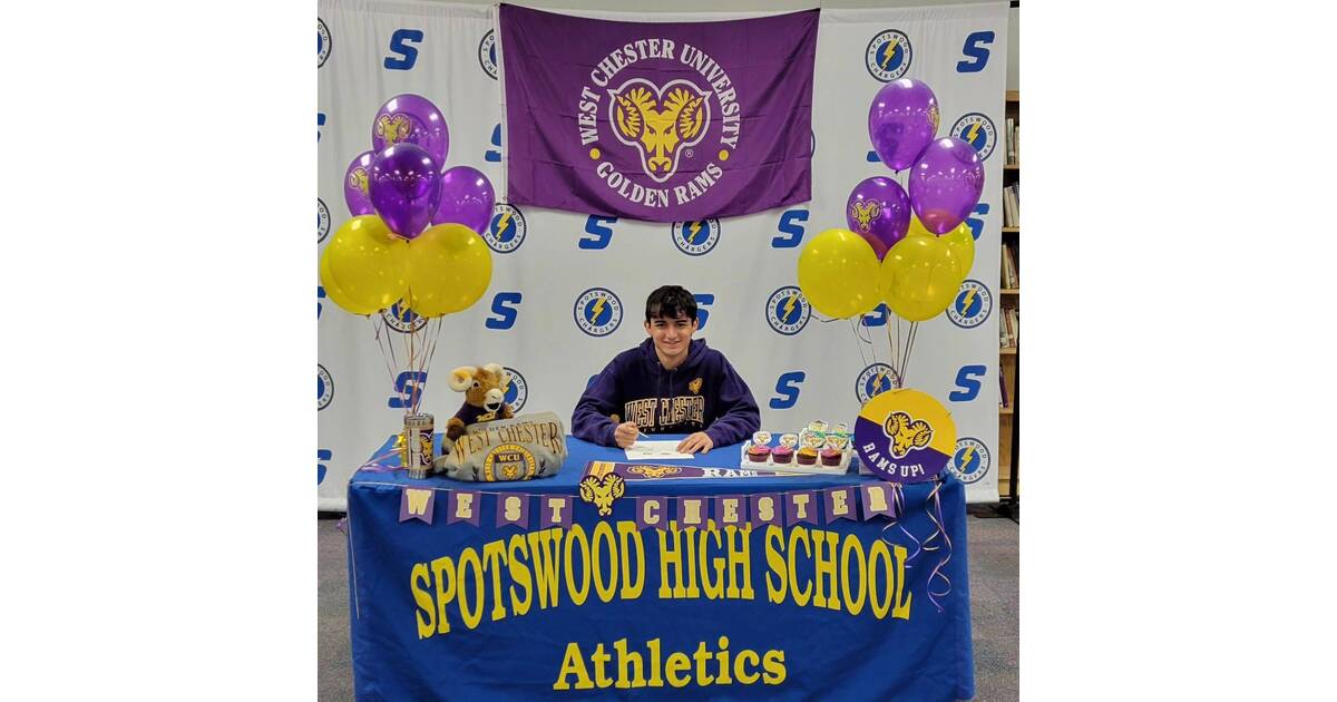 Chargers Tyler Andre Commits to West Chester University's Cross-Country ...