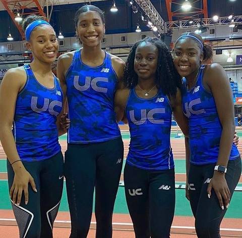 Track and Field: Union Catholic Girls Burn up Track With Pair of Red ...