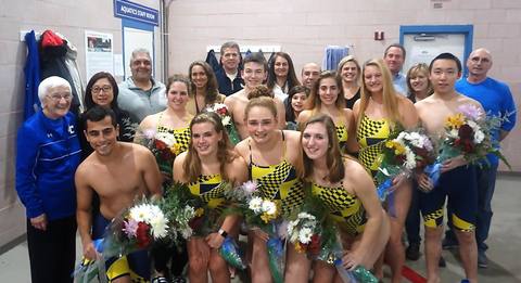 Union Catholic Swim Team Celebrates Senior Night with 106-64 Victory ...