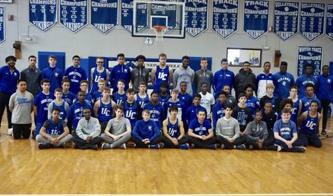 Track and Field: Union Catholic Excel at Father Judge Relays | Scotch ...