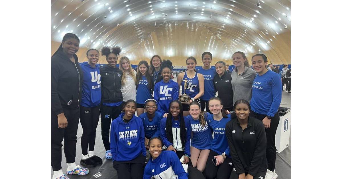 Union Catholic Girls Wins 9th Straight Title, Wischusen and Kaiser ...