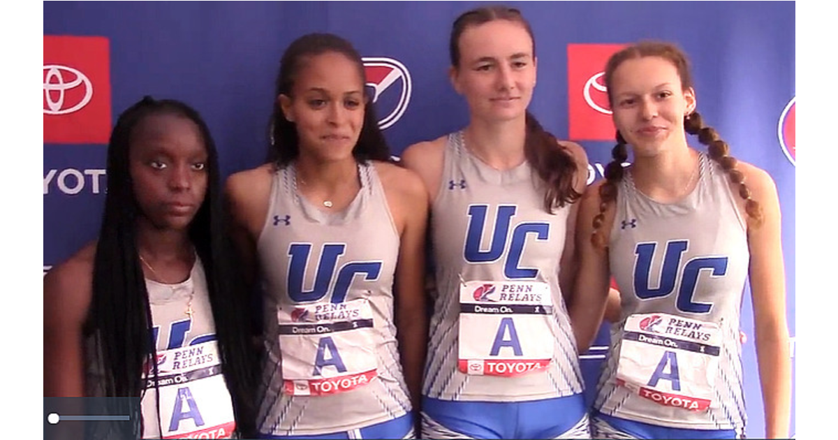 Union Catholic Girls Win National Championship in 4x800 at Penn Relays ...