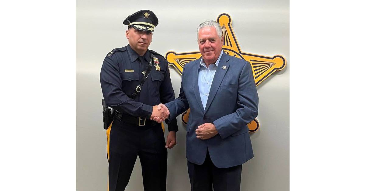Udijohn Named Chief Mercer County Sheriff's Officer by Kemler ...