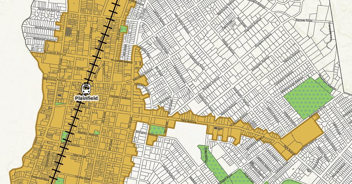 City of Plainfield Posts 5-Year Urban Enterprise Zone Plan; Still Time ...