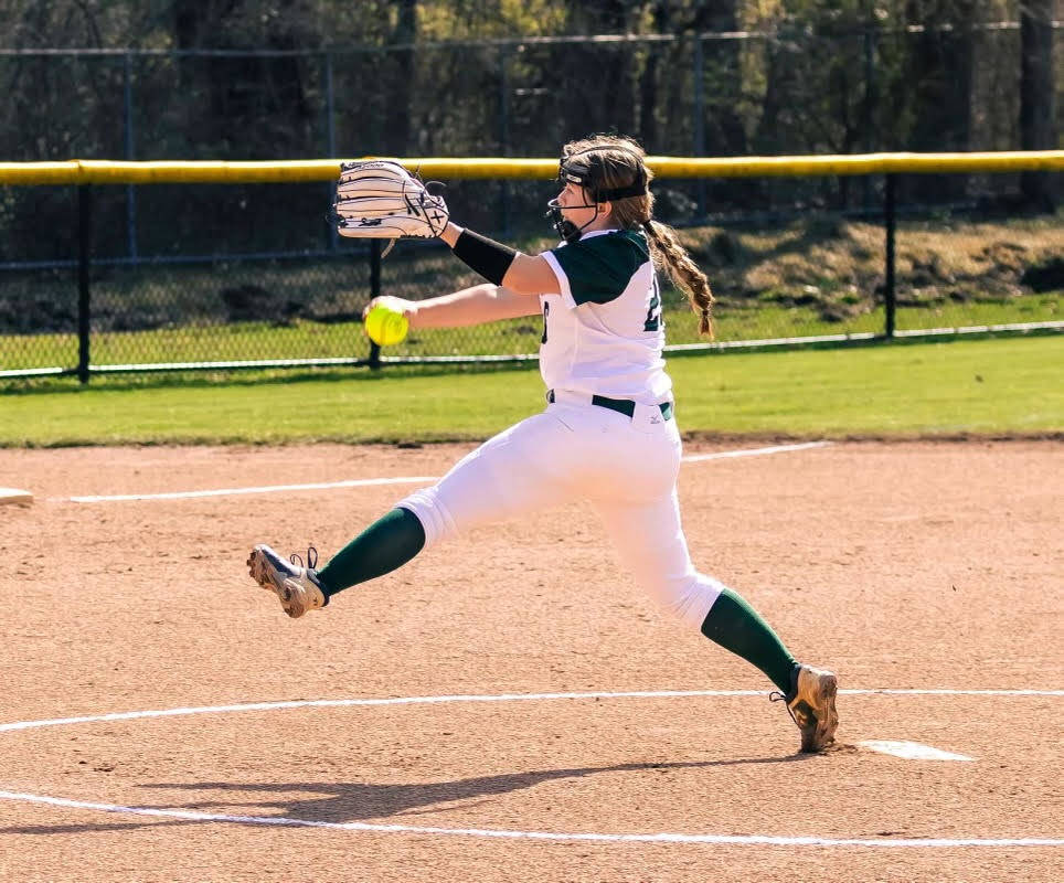 Softball Player Kari Murray is the Valairco Heating & Cooling Ridge ...