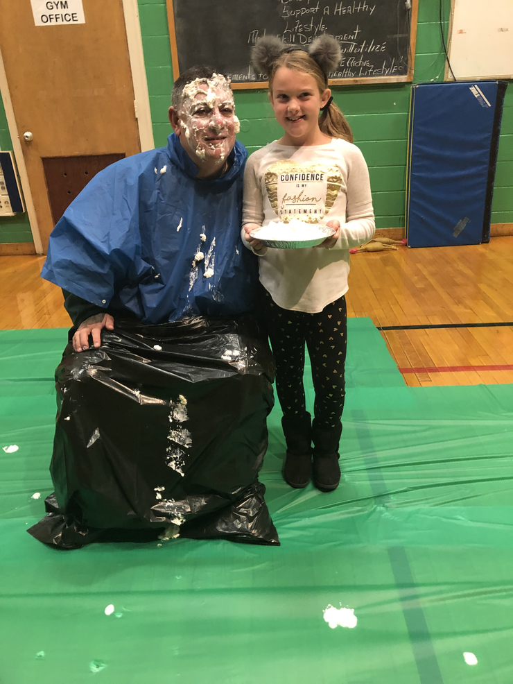 Franklin Students, Staff 'Pie the Principal' | TAPinto