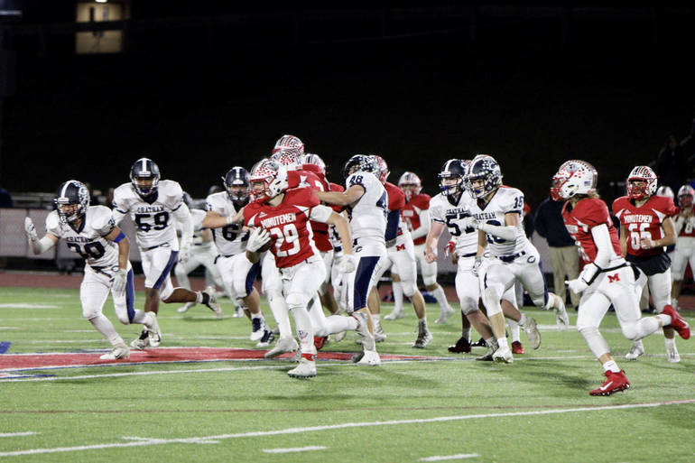Chatham Football Team Makes the Last Play Count in Season Finale, 23-16 ...
