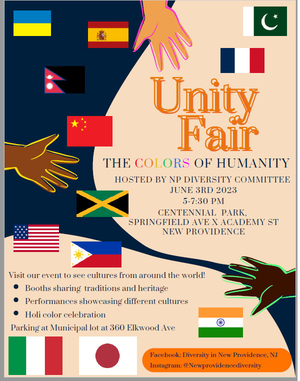 New Providence Celebrates 'The Colors of Humanity' at Unity Fair | New ...