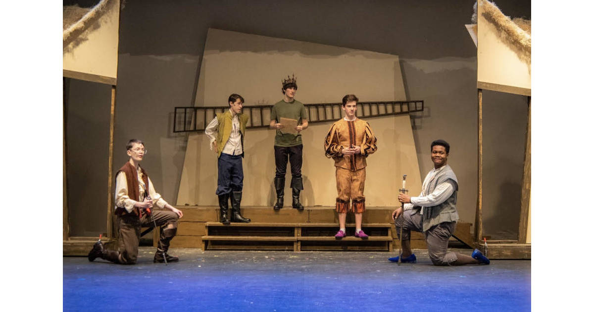 Ridge Drama Club Presents 'Something Rotten': A Theatrical Journey Back ...