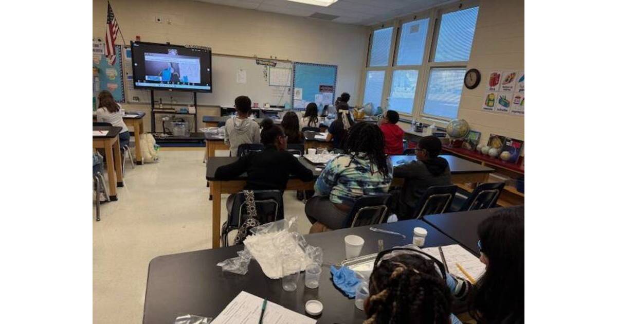 Rahway Grover Cleveland 6th Graders Engage in Exciting Virtual Science ...