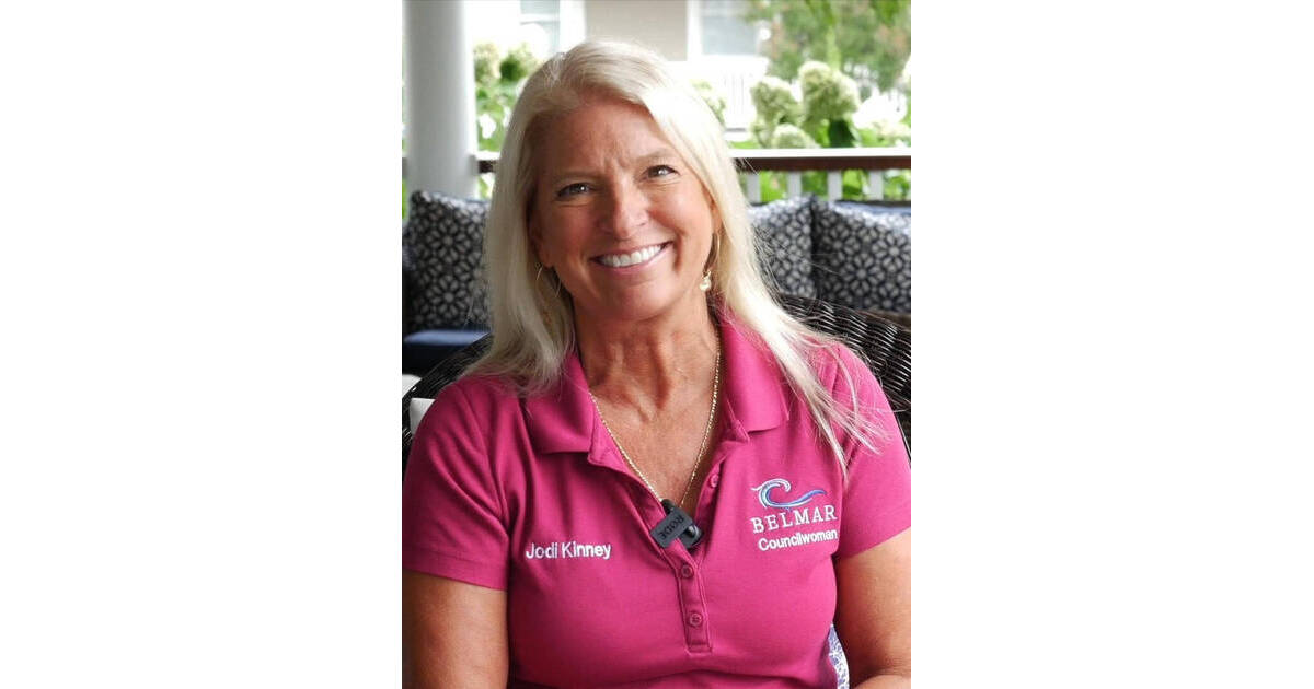 Republican Dr. Jodi Kinney Re-elected to Belmar Council | Belmar/Lake ...