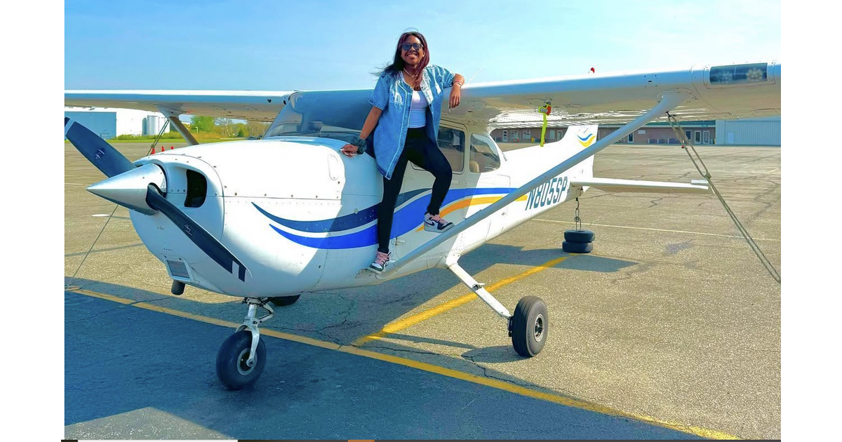 Soaring High: Rahway NAACP Celebrates Local Teen Pilot at Black Wings ...