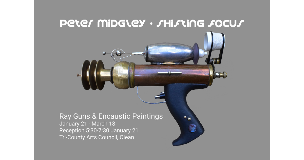 TCAC Hosts Reception for Peter Midgley Exhibit | Greater Olean, NY News ...