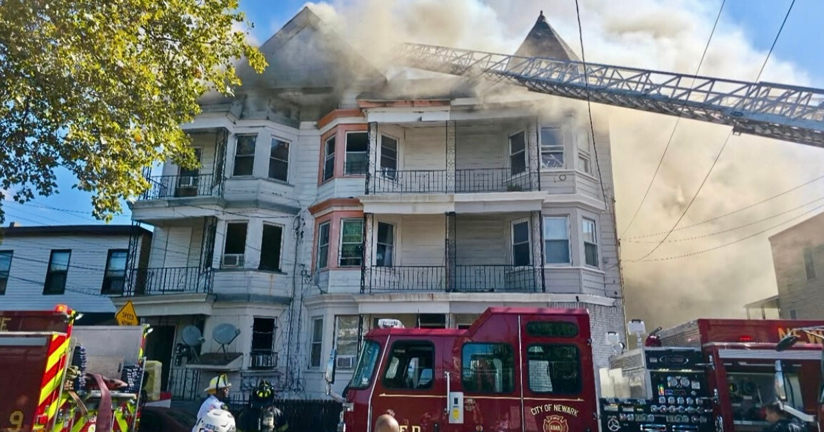 Newark Fire Relief Fund Established to Support the 50 Victims from Four ...